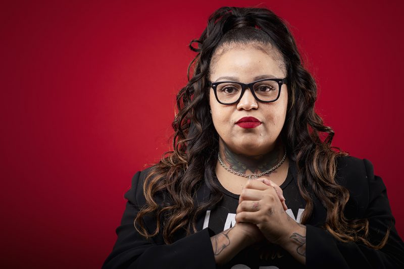 Fierce female April Wallace: from felon to businesswoman - Lake Highlands