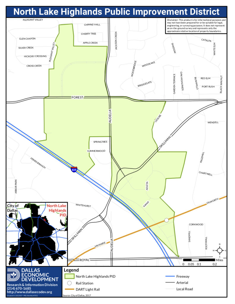 Skillman-LBJ to get signature bridge, reconfiguration - Lake Highlands
