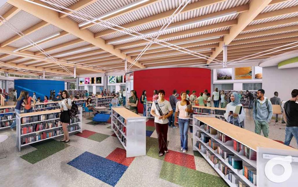 New Vickery Park Branch Library begins curbside service today - Lake ...
