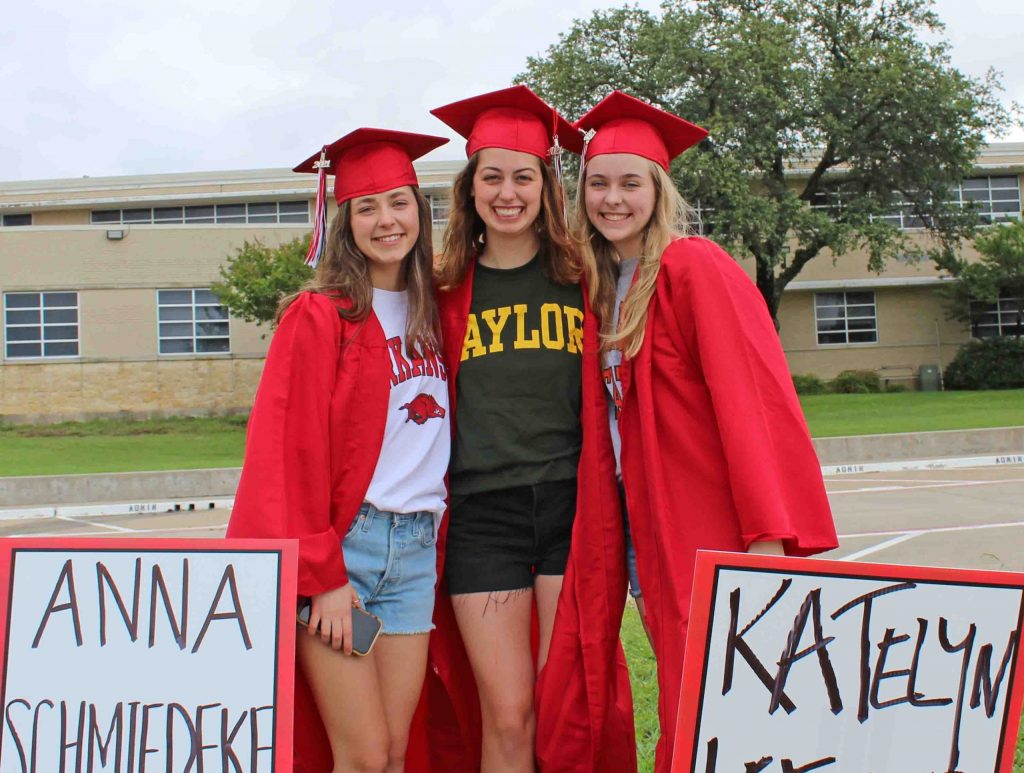 Photos: Wildcat families host graduation parade - Lake Highlands