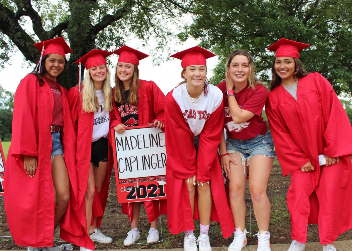 Photos: Wildcat families host graduation parade - Lake Highlands