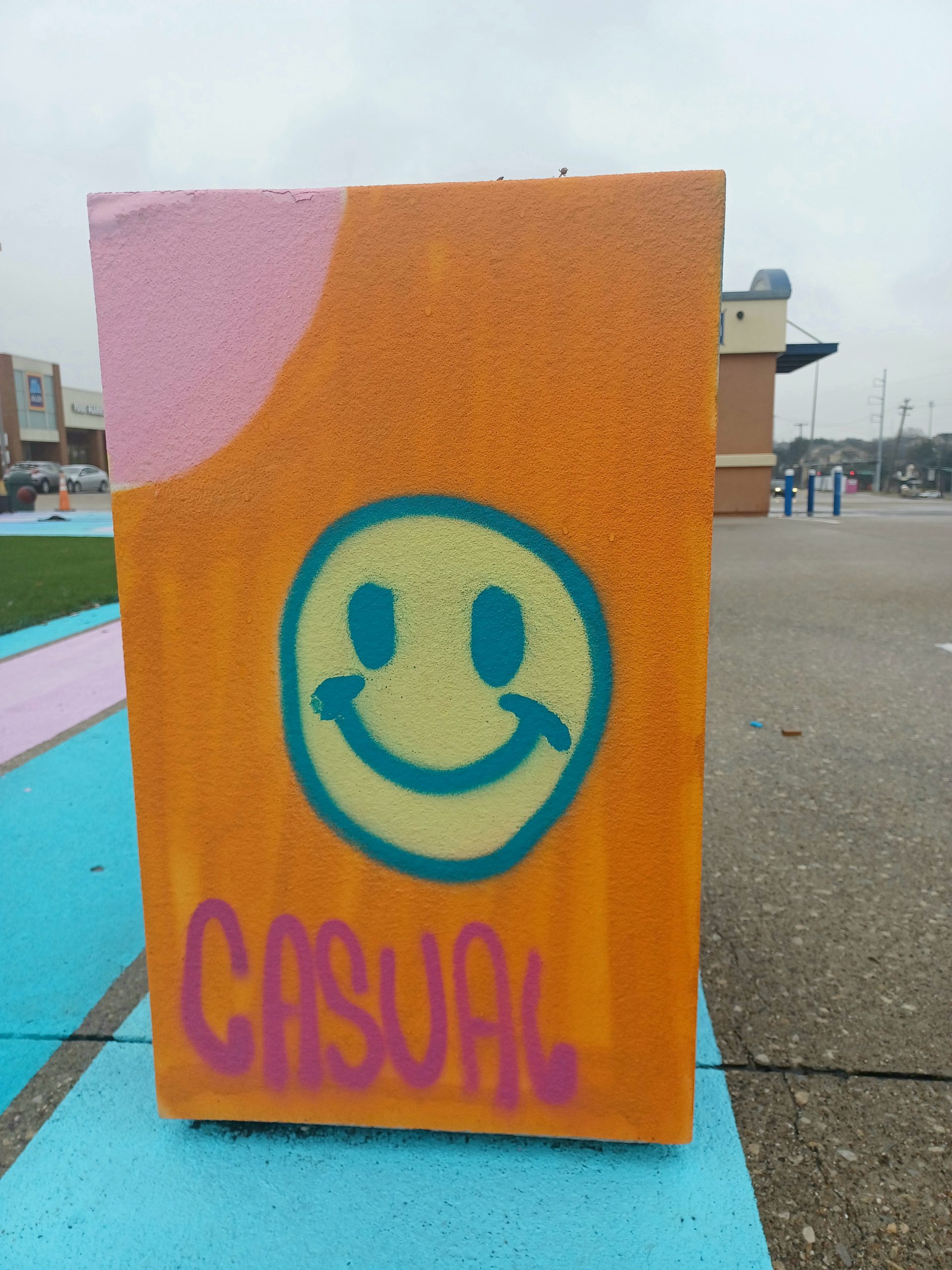New art installation at Forest Audelia Village - Lake Highlands