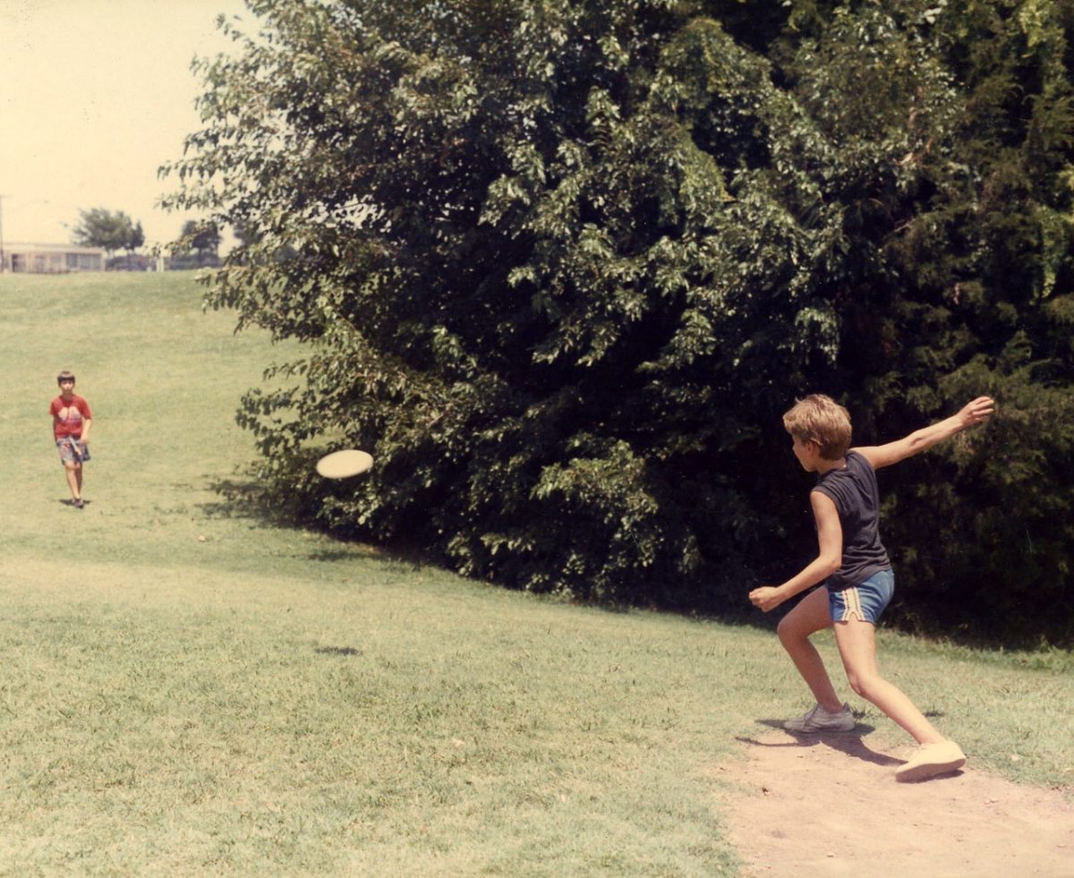 Disc golf dates back to the early '80s in Lake Highlands, here's a ...