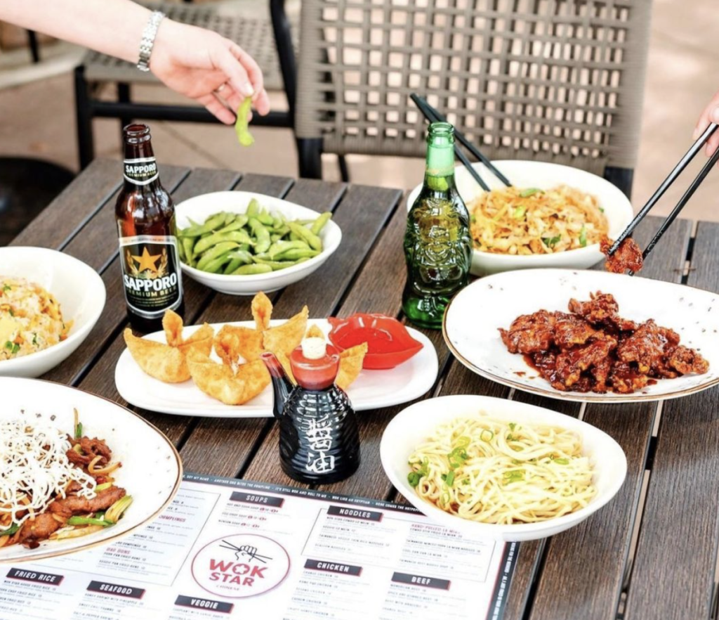 Wok Star celebrates first anniversary at The Hill - Lake Highlands