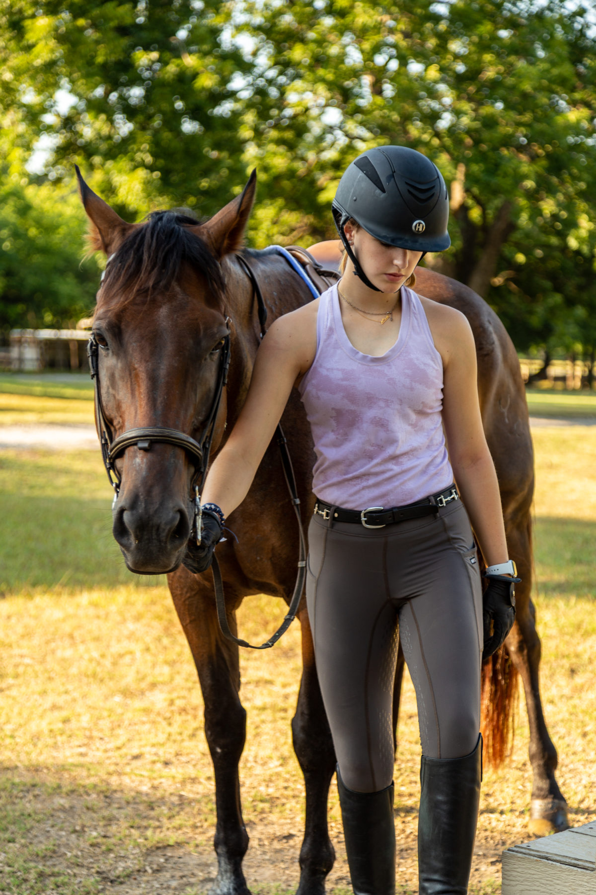 White Rock Stables creates harmony between riders and horses - Lake ...