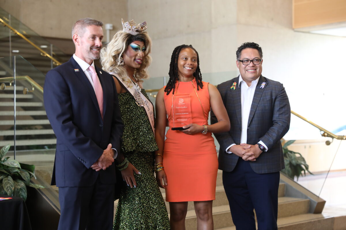 Texas State Rep. Venton Jones recognized during Pride in Excellence ...