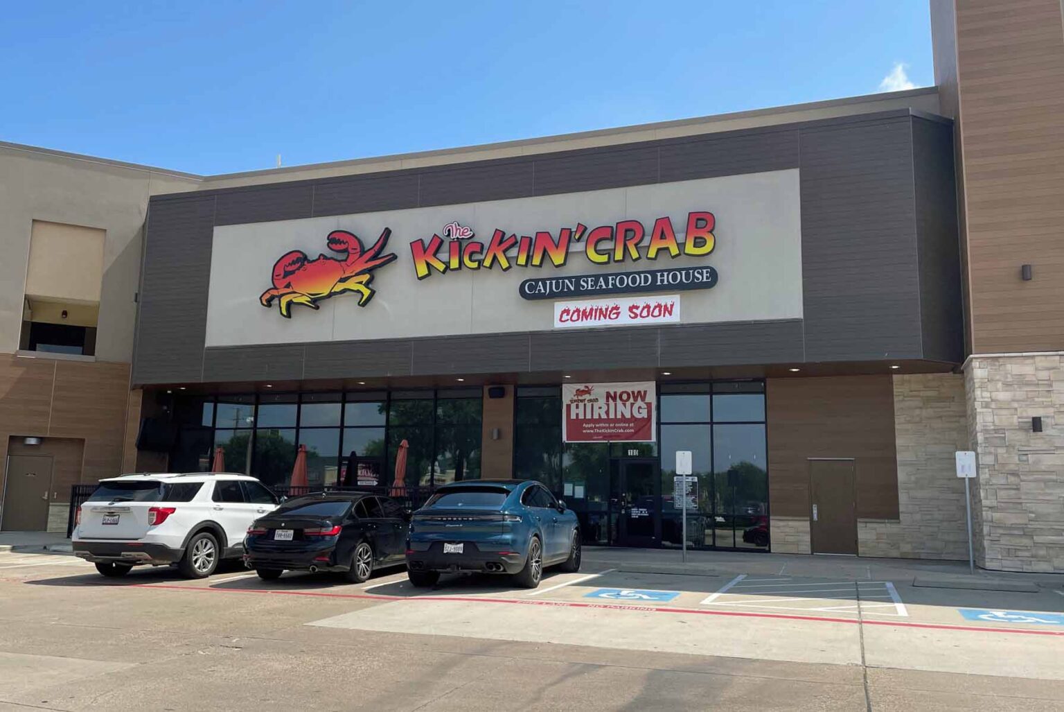 Coming soon: The Kickin' Crab - Lake Highlands